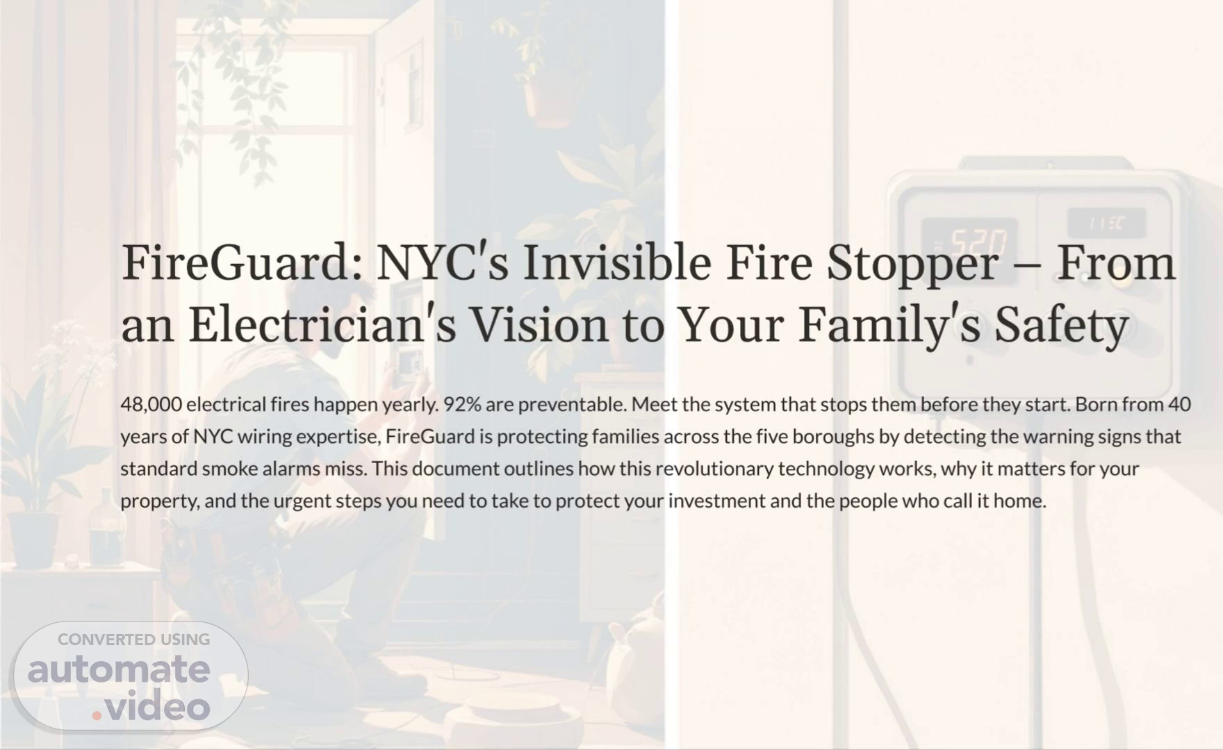 FireGuard-NYCs-Invisible-Fire-Stopper-From-an-Electricians-Vision-to ...