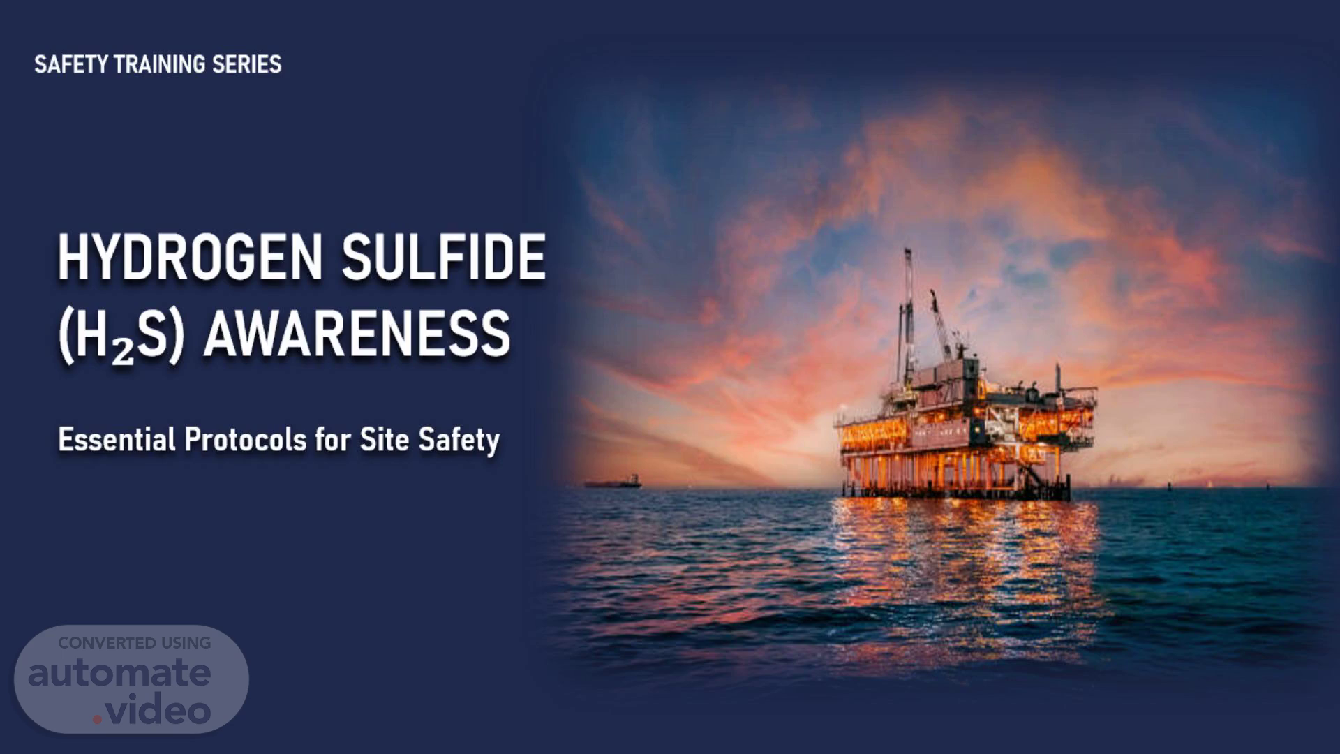 H₂S Presentation [Autosaved] | Automate.video