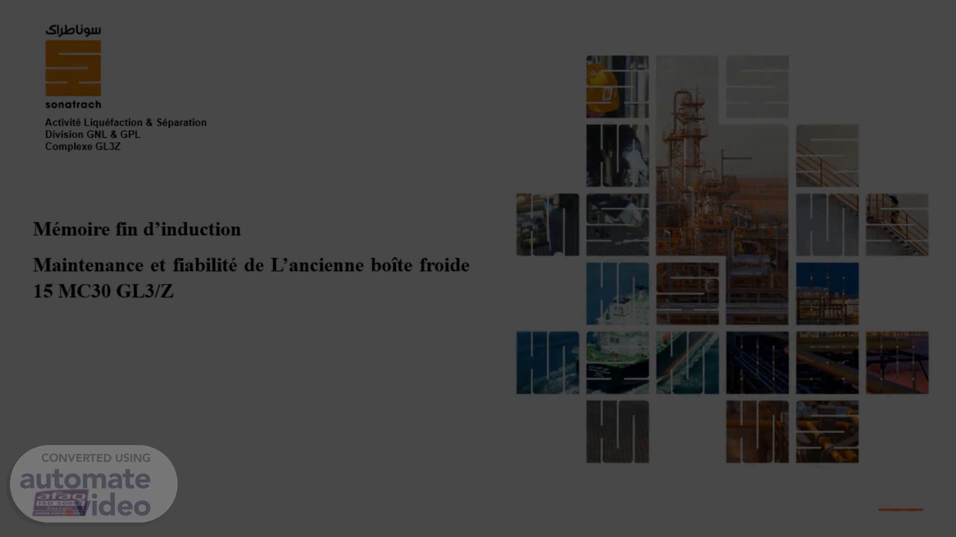 Présentation PowerPoint | Automate.video