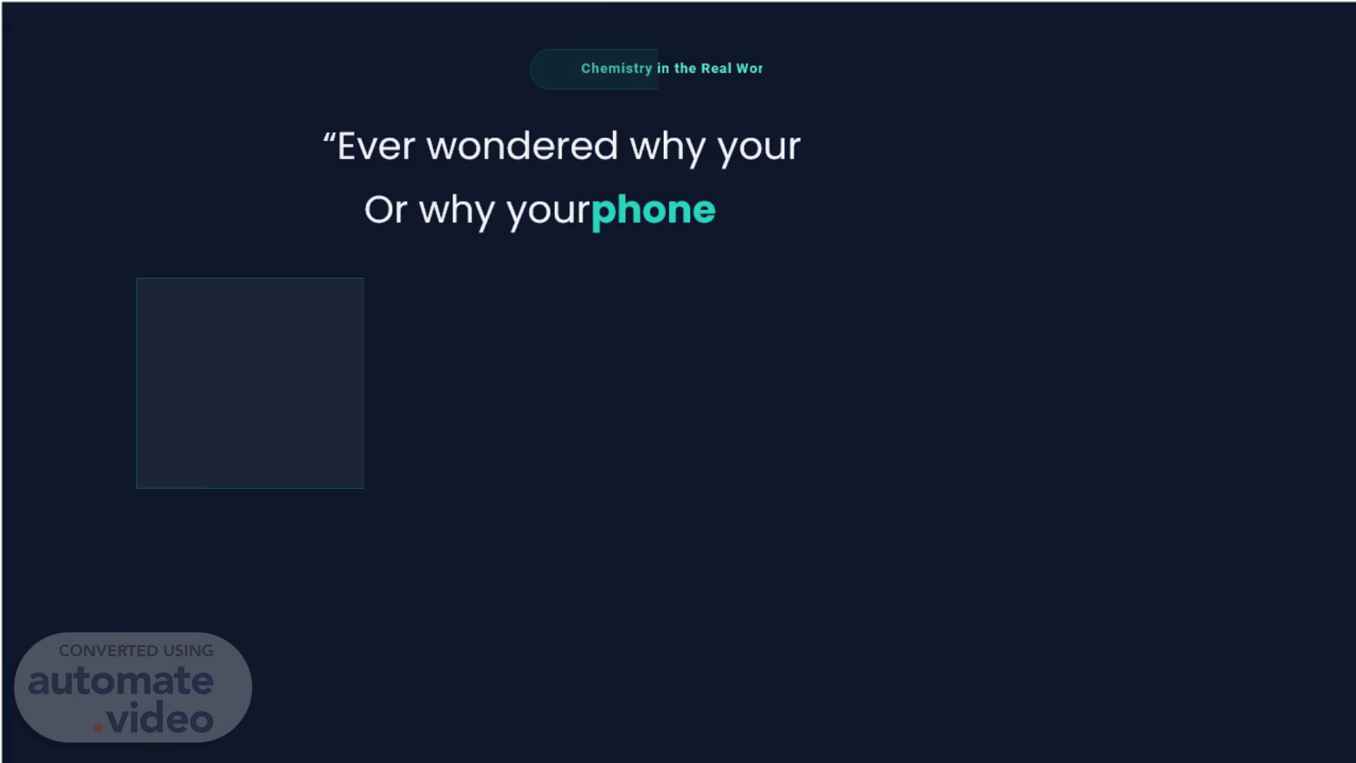 Multi-page HTML Content | Automate.video